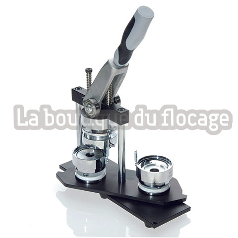 Machine à Badges Ronds – ©Laboutiqueduflocage.com, PROPHILM SARL